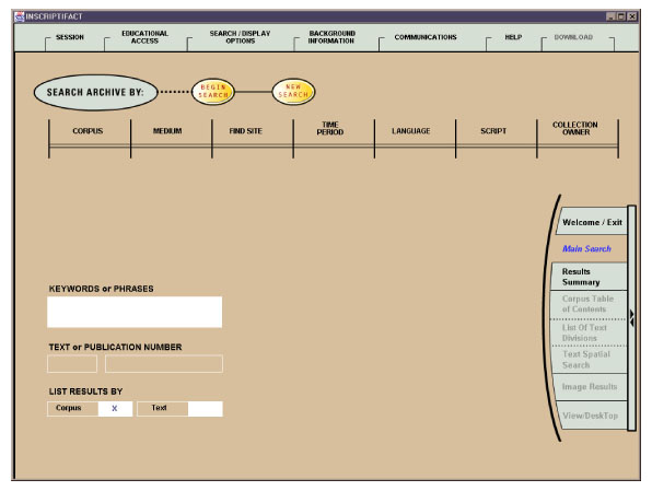 InscriptiFact: Prototype: Search 3, Papyri
